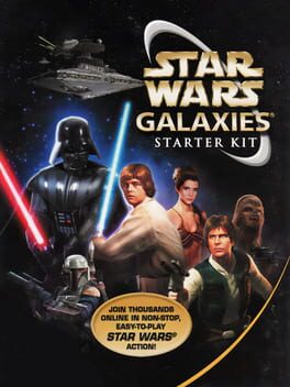 Star Wars: Galaxies - Starter Kit — Active Player Count | MMO Stats